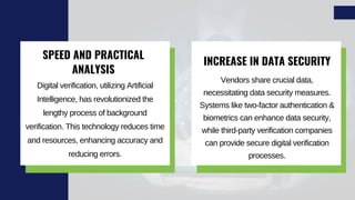 Technology and Background Verification- How it’s Affecting Positively ...