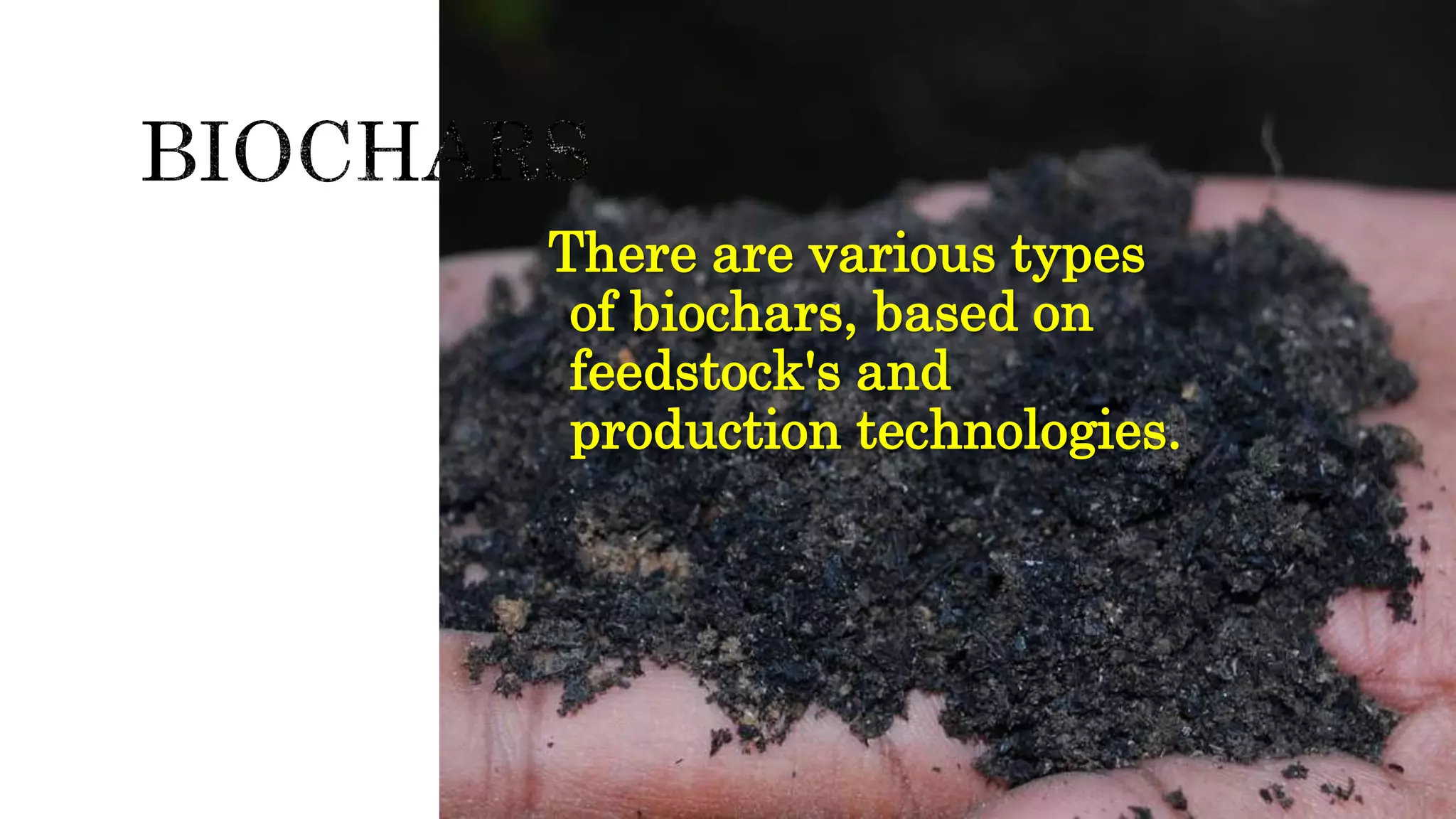 Technology and business models around biochar in India | PPTX