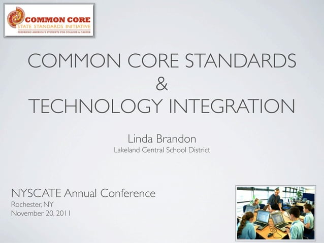 Technology and the Common Core Standards | KEY