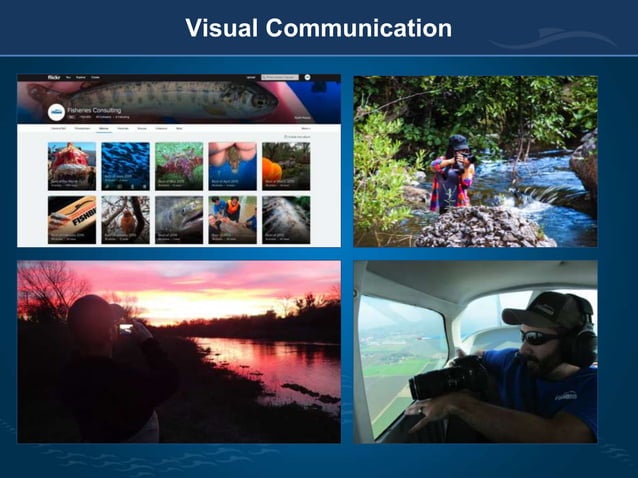 Fisheries Technology and Communication: Better Together | PPT