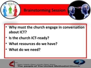 Technology and communication in the church | PPT