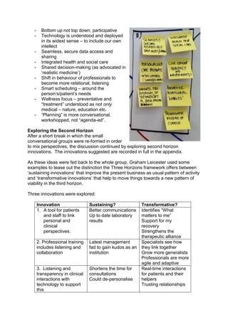 Technology for Community Health - Report and slides | PDF