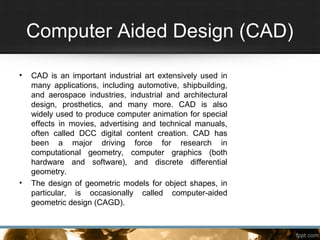 Technology and design (a brief overview) | PPT