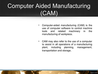 Technology and design (a brief overview) | PPT