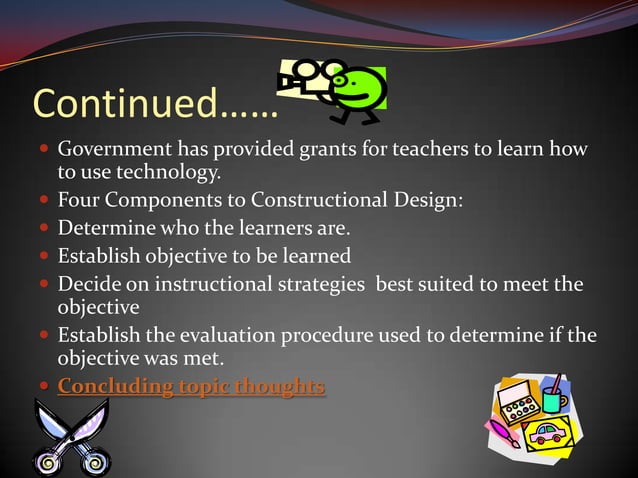 Technology and education | PPTX