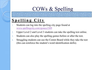 Technology and ELA | PPTX | Internet for Beginners | Internet