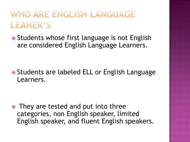 Technology and english language | PPTX | Education