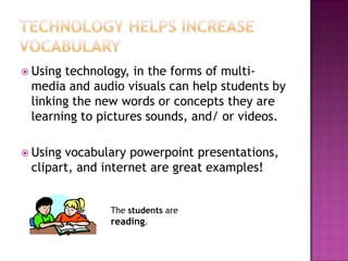 Technology and english language | PPTX