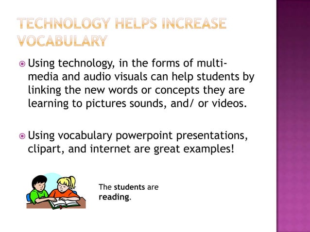 Technology and english language | PPTX | Education