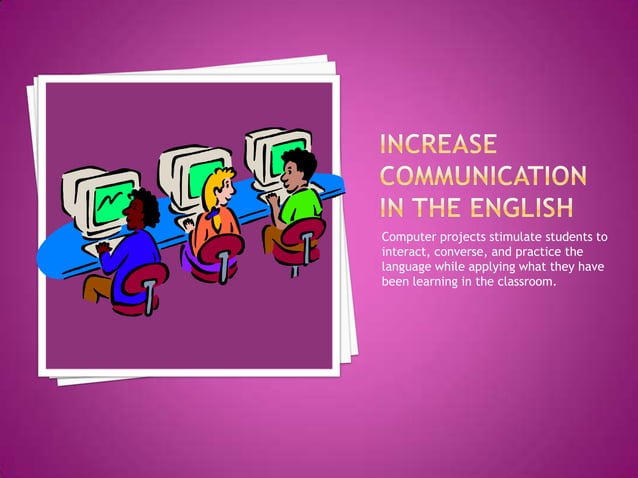 Technology and english language | PPTX | Education