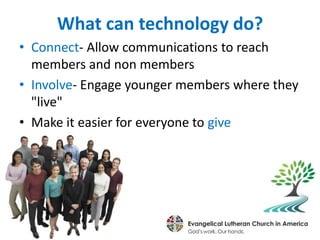 Technology and Giving | PPTX
