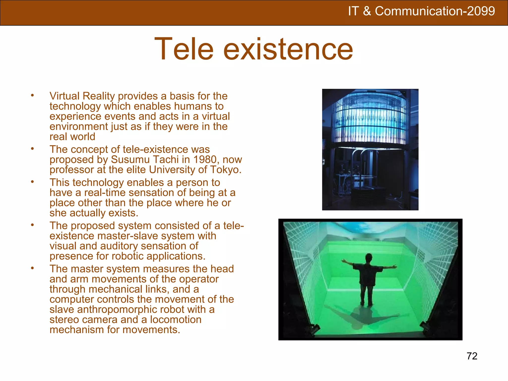 Technology and how it will shape this century completed