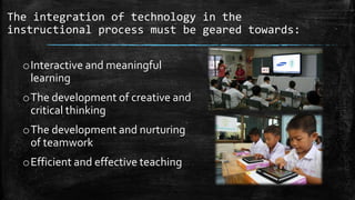 Technology and humanism | PPTX