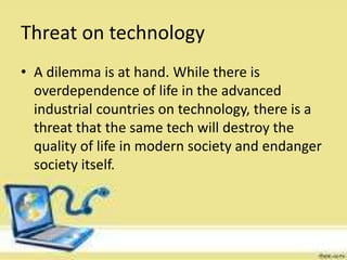 Technology and humanism edtech report | PPTX