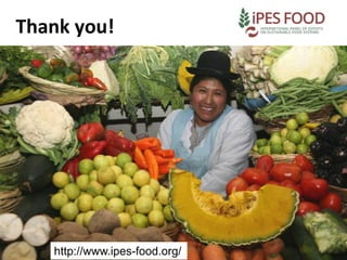 Technology and Innovation for Sustainable Food Systems and Nutrition | PPT