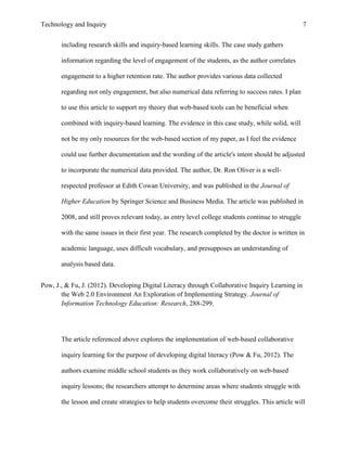 Technologyandinquiry | PDF