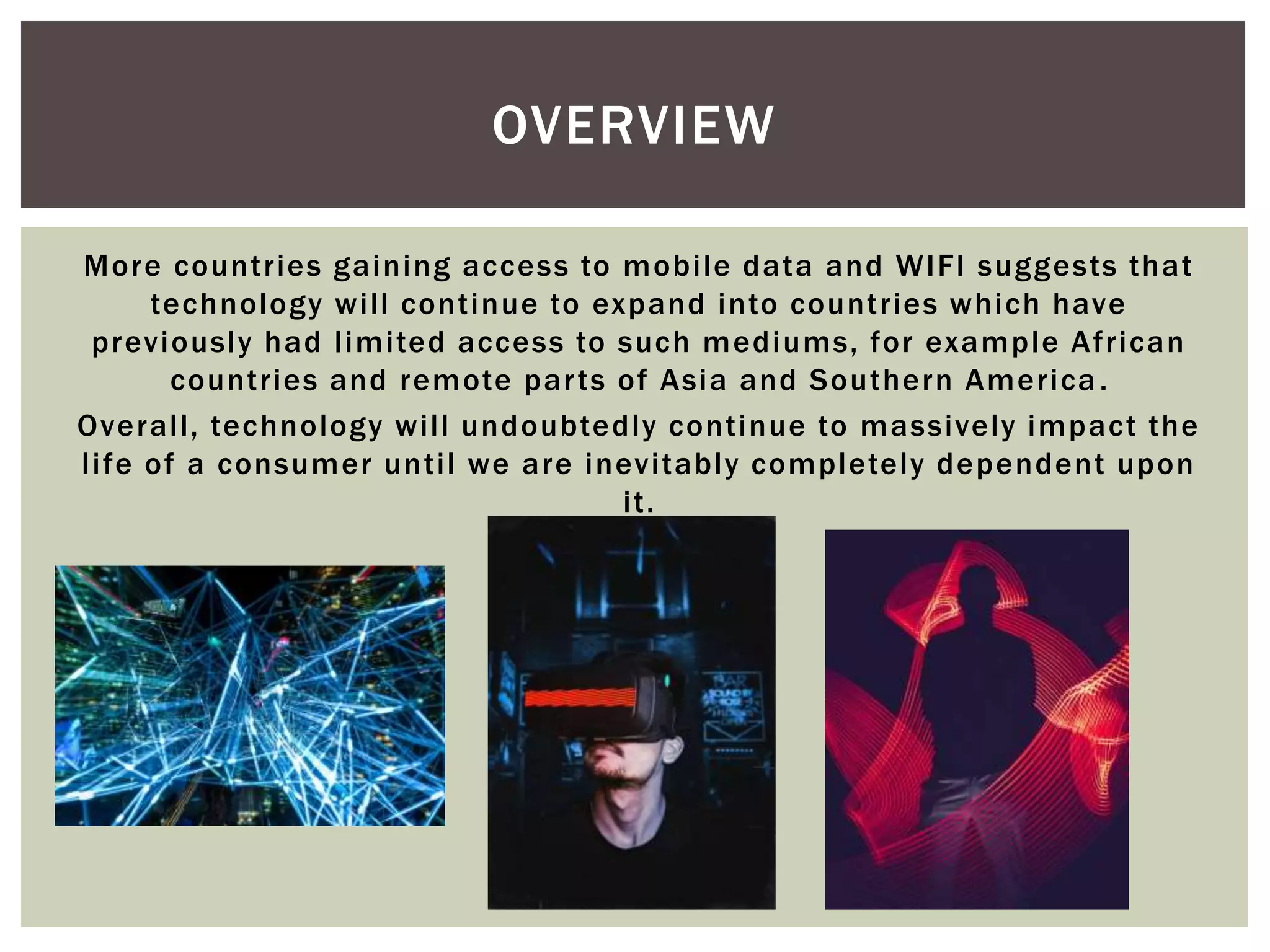 Technology and its impact on our daily lives | PPTX