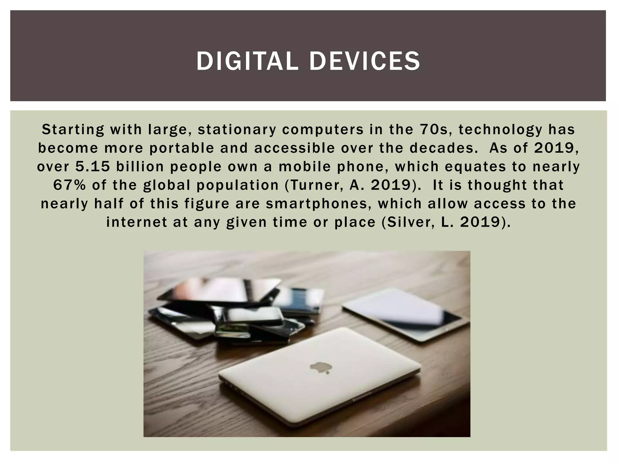 Technology and its impact on our daily lives | PPTX