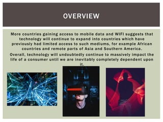 Technology and its impact on our daily lives | PPTX