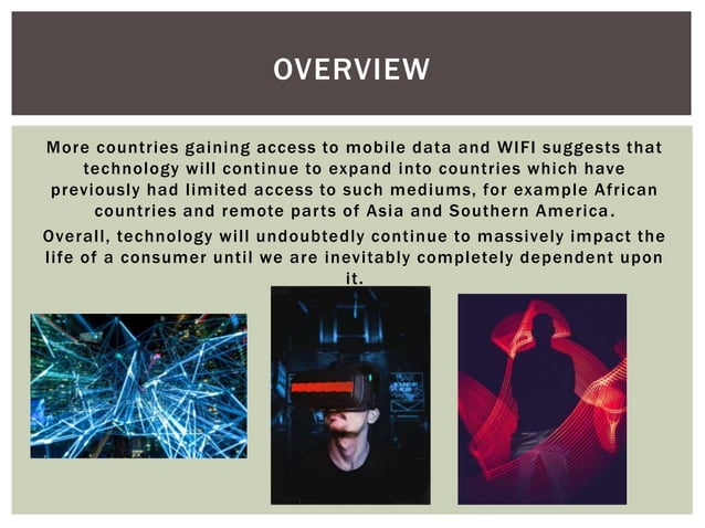 Technology and its impact on our daily lives | PPTX | Search | Internet