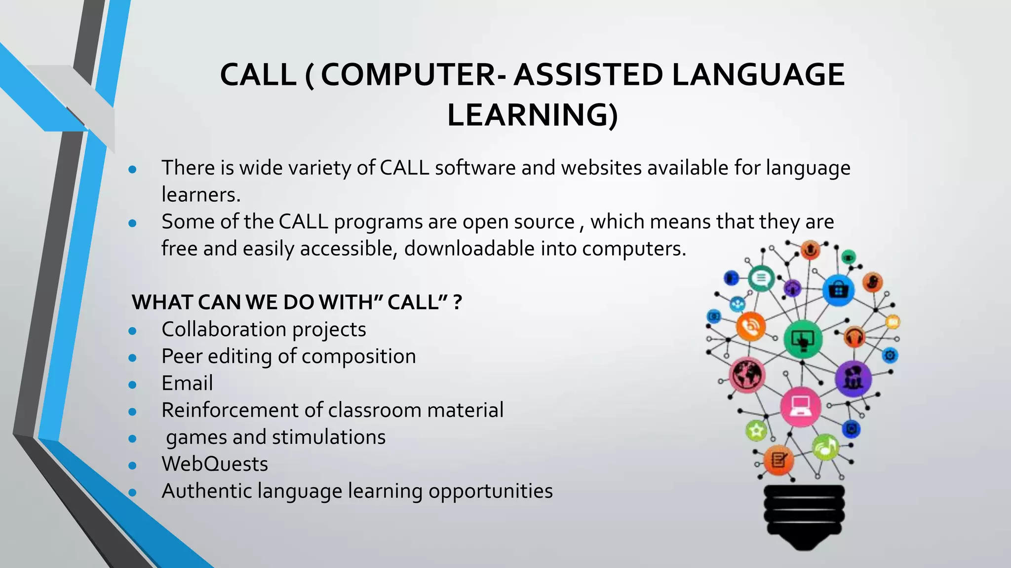 Technology and language learning | PPTX