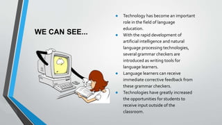 Technology and language learning | PPTX
