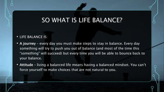 Technology and life balace | PPT