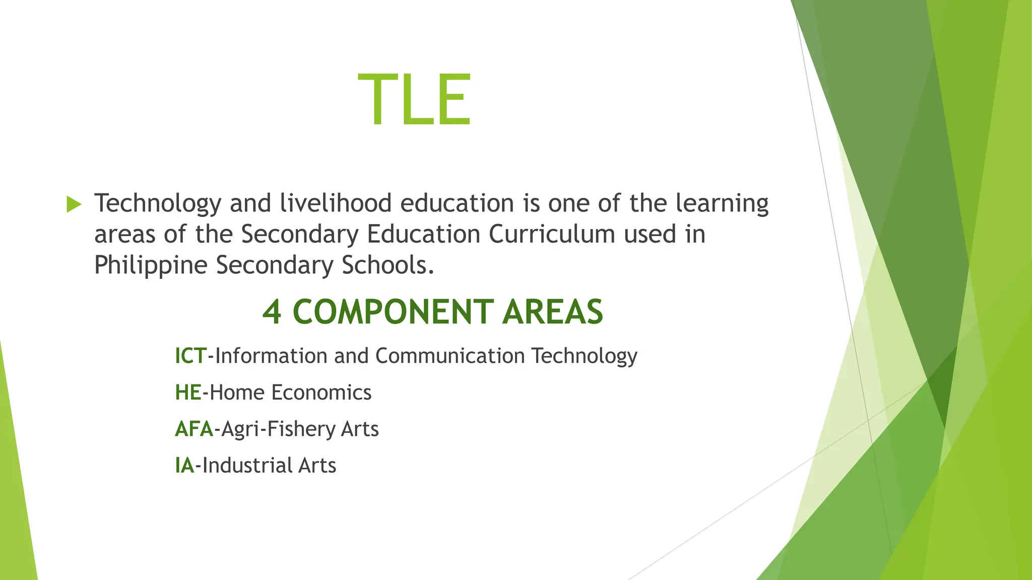 TECHNOLOGY and LIVELIHOOD EDUCATION.pptx