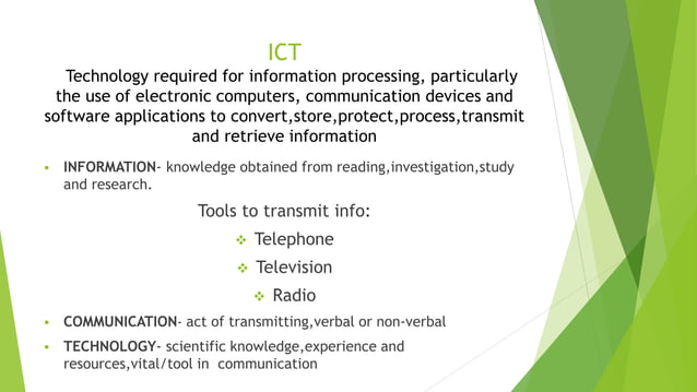 TECHNOLOGY and LIVELIHOOD EDUCATION.pptx | Computing | Technology & Computing