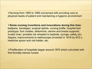 Technology And Nursing: Past, Present and Future Perspectives | PPT