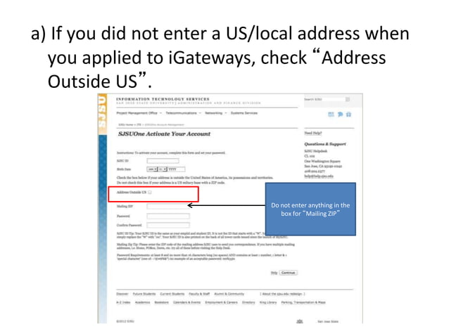 International Gateways Technology and Printing | PPTX
