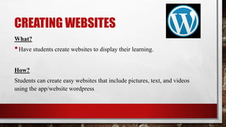 Technology and project based learning 1.18