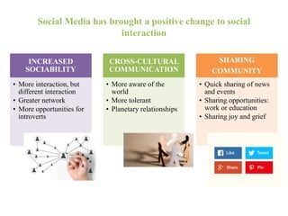 Technology and social interaction | PPT