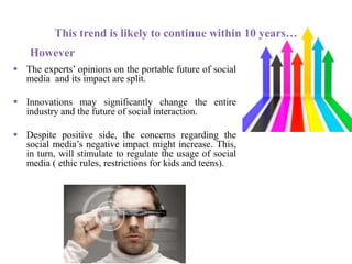 Technology and social interaction | PPTX