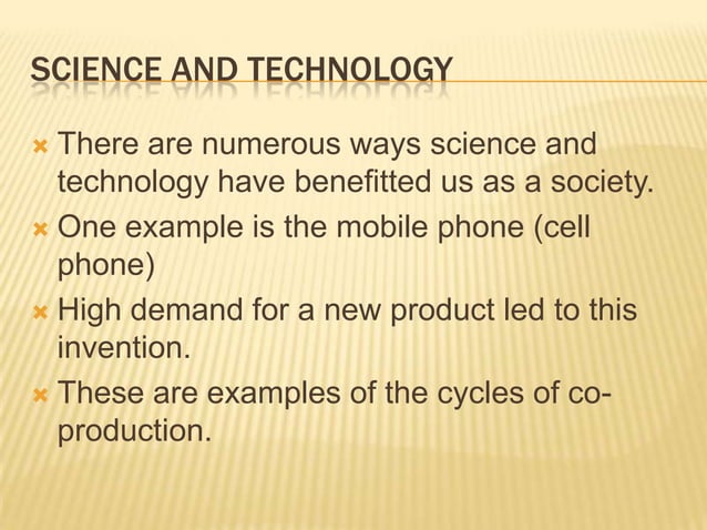 Technology And Society | PPTX