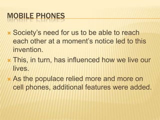 Technology And Society | PPTX