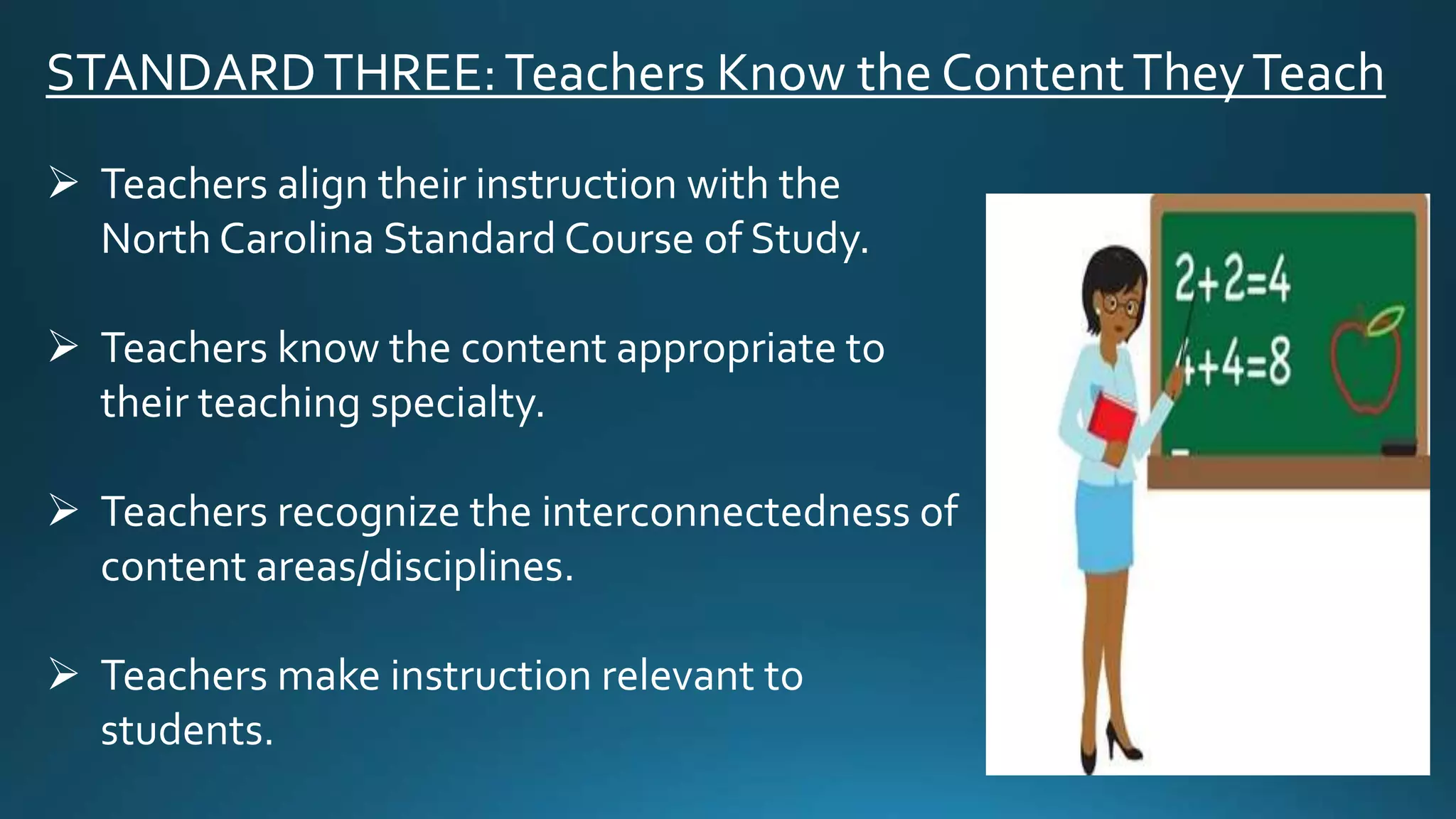 Technology and Teaching Standards | PPT