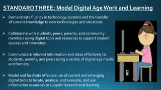 Technology and Teaching Standards | PPT
