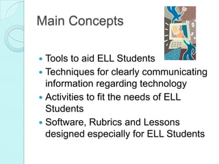 Technology And The English Language Learner | PPTX