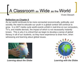 Technology and the global classroom | PPT