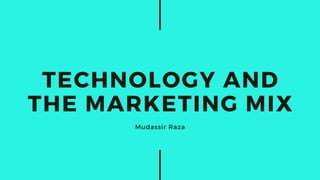 Technology and the marketing mix | PDF