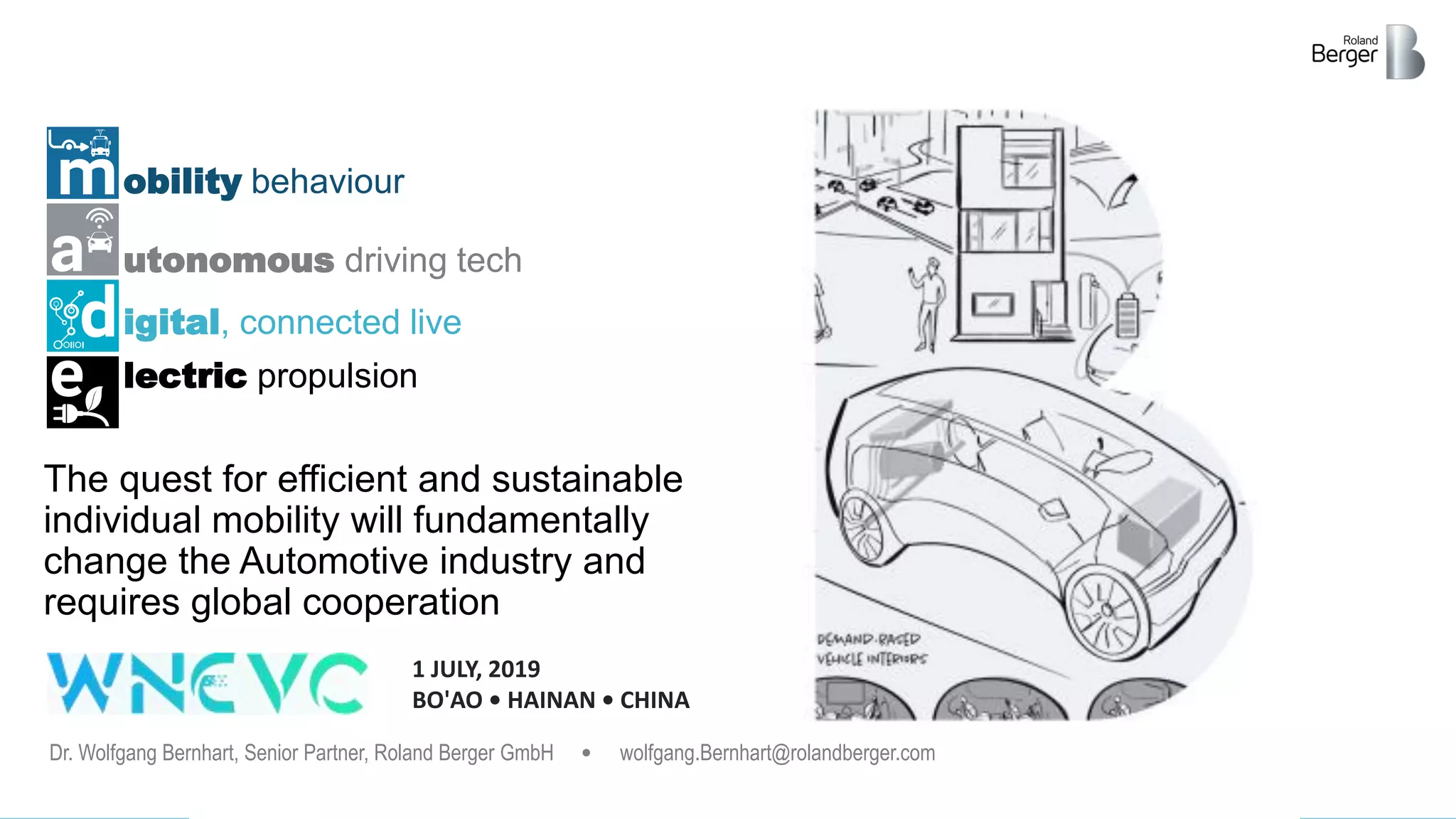 Technology and the quest for efficient and sustainable individual ... Technology and the quest for efficient and sustainable individual ...