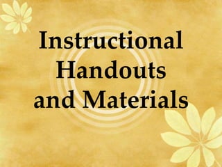 Technology and the teaching component | PPTX