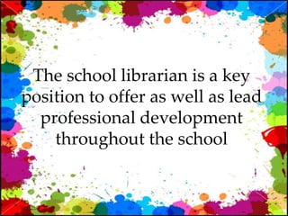 Technology and the teaching component | PPTX