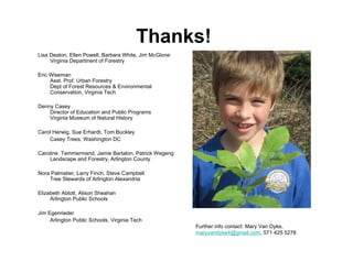 Technology and Trees.ppt