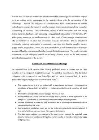 Technology and values | PDF