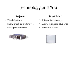 Technology and you | PPT
