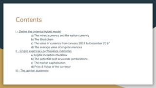 CRYPTO SENTIMENT ANALYSIS: JACKSON#5 case study- | PPTX