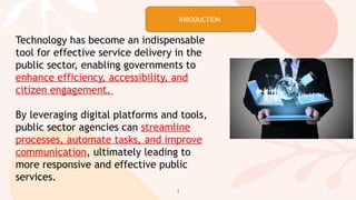 TECHNOLOGY AS AN INDISPENSABLE TOOLS FOR EFFECTIVE SERVICE.pptx