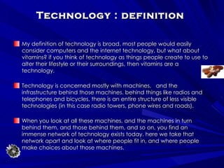 Technology As A Tool 4 Development | PPT